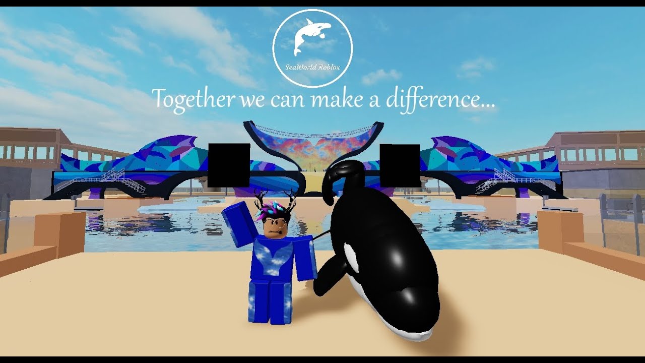 One Ocean | SeaWorld Roblox - YouTube