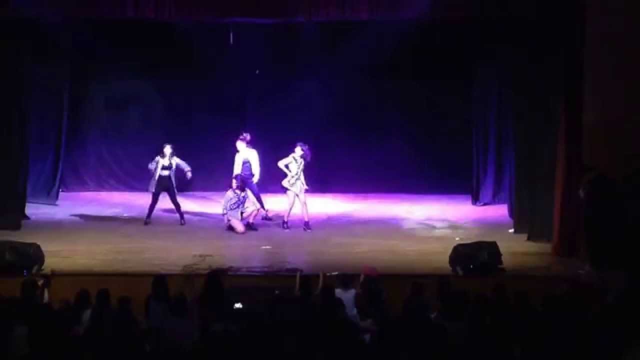 4NE1 (2NE1 Cover) Pretty Boy Fire Crush Comeback Home on Kpop ...