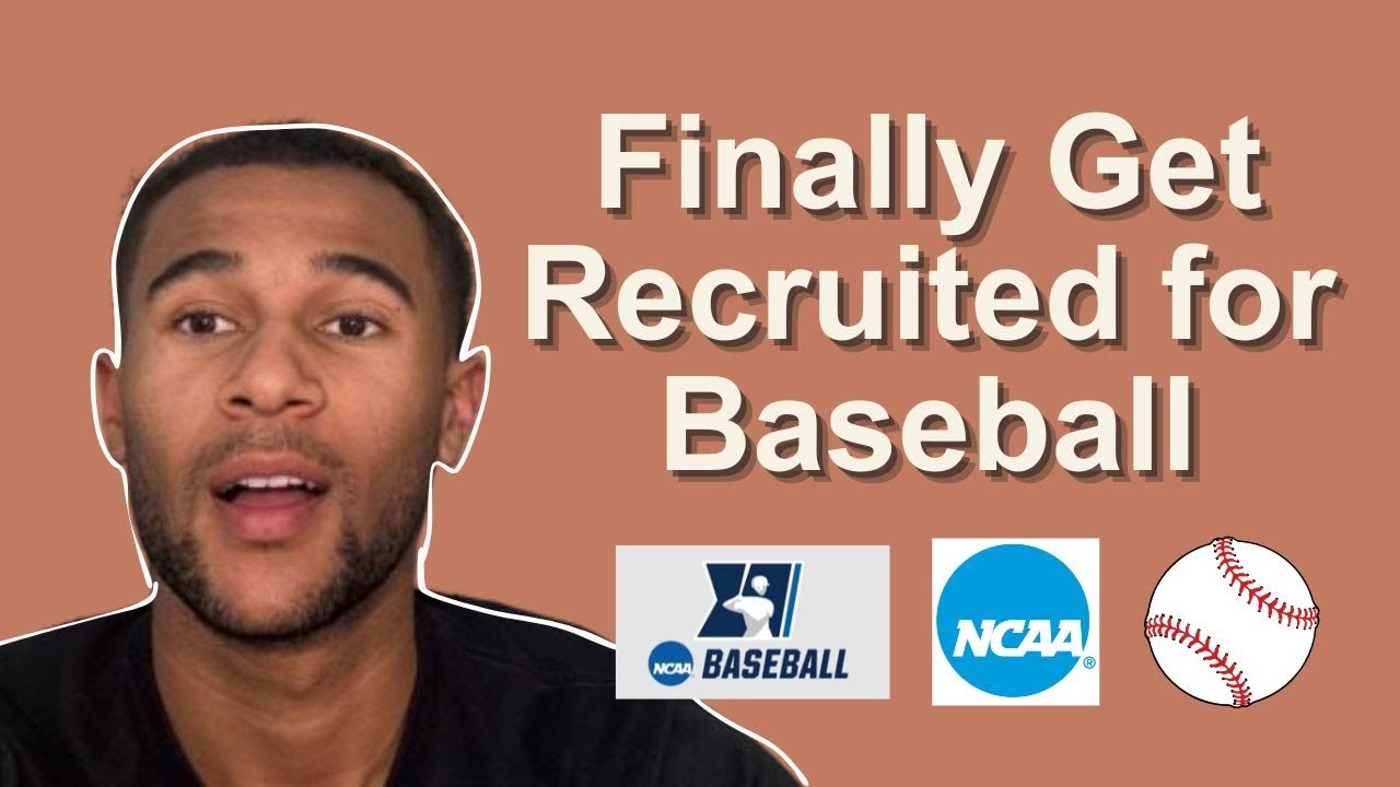 How To Get Recruited in Baseball | Baseball Recruiting Tips - YouTube