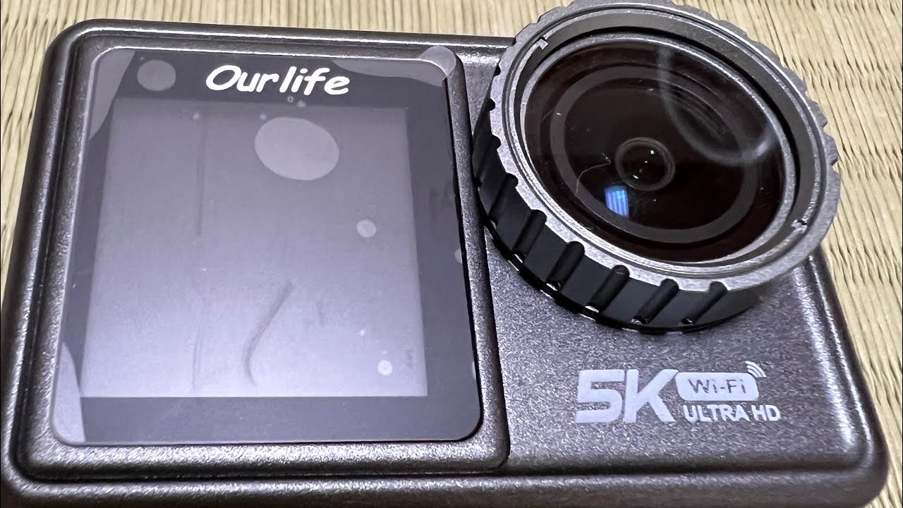 5k ULTRA HD Camera(Ourlife) - YouTube