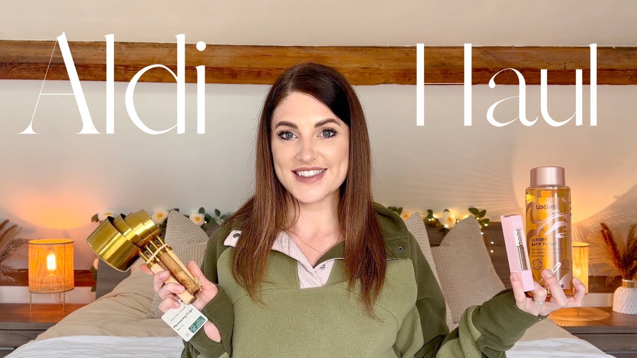 Aldi Haul May 2023 | Aldi Middle Aisle Haul - YouTube