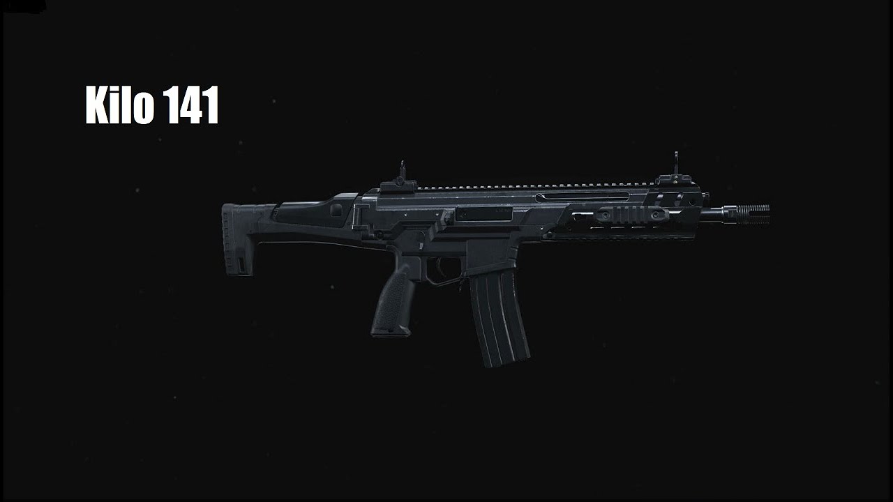 Modern Warfare - Kilo 141 - YouTube