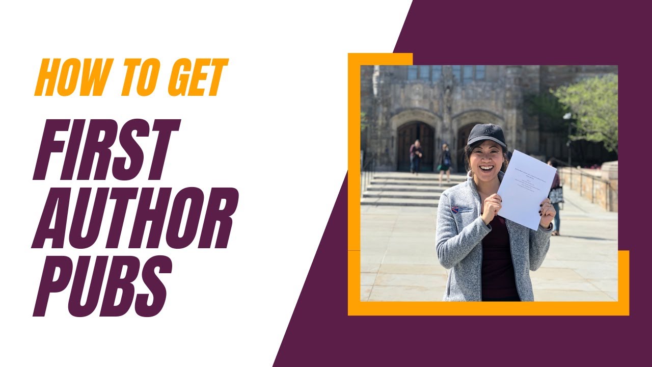 How I got over 20 first author publications during my PhD program at ...