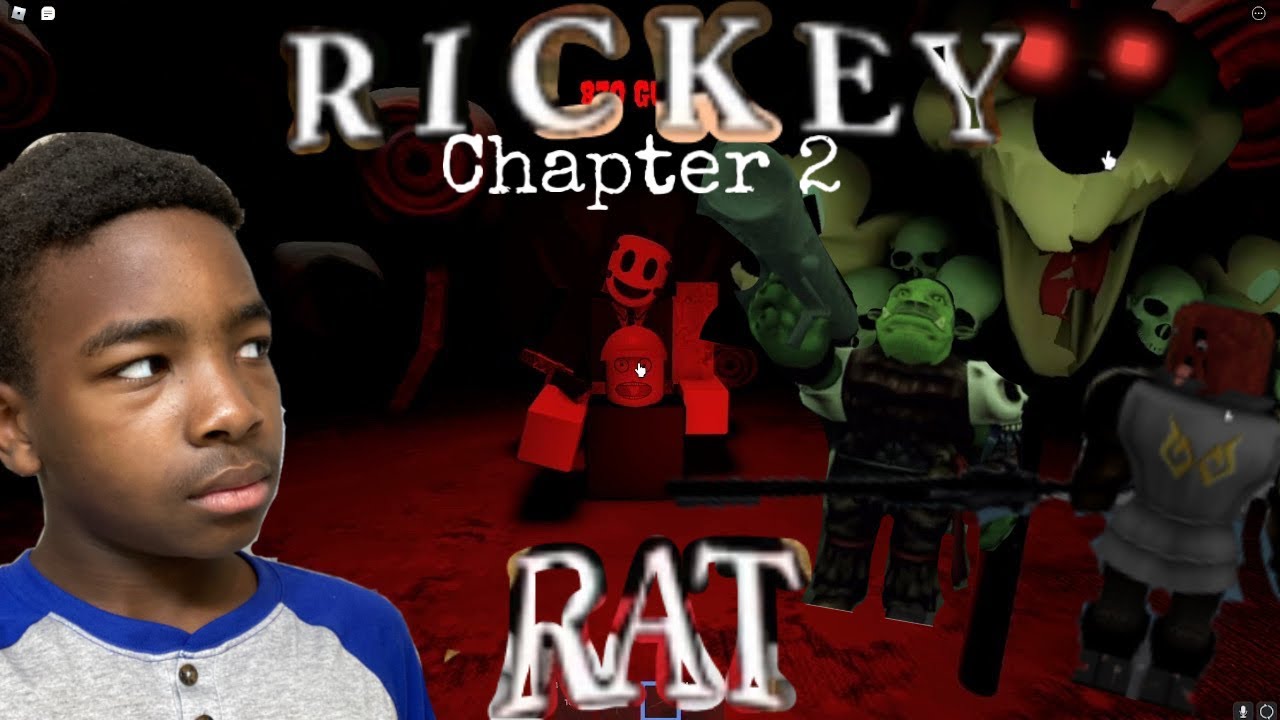 Let's Play:Rickey Rat | Chapter 2 ft Jay Studios - YouTube