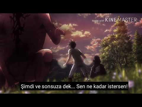 Shingeki No Kyojin - Eren Titanları Kontrol Ediyor [Türkçe Altyazılı / Turkish Sub]