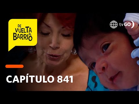 De Vuelta al Barrio 4: Amanda se enterneció al conocer a Twenty Seven Gutiérrez (Capítulo n° 841)
