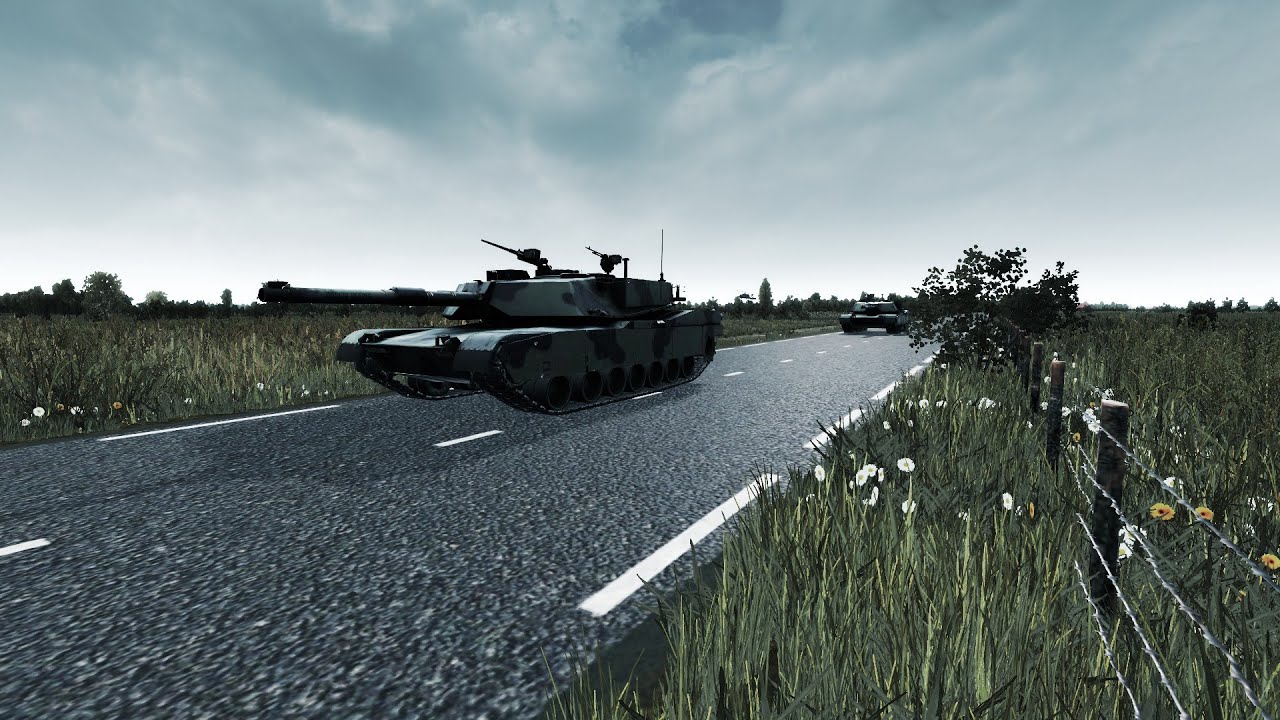 Superior Firepower | WARNO: Highway 66 Playthrough #5 (NATO) - YouTube