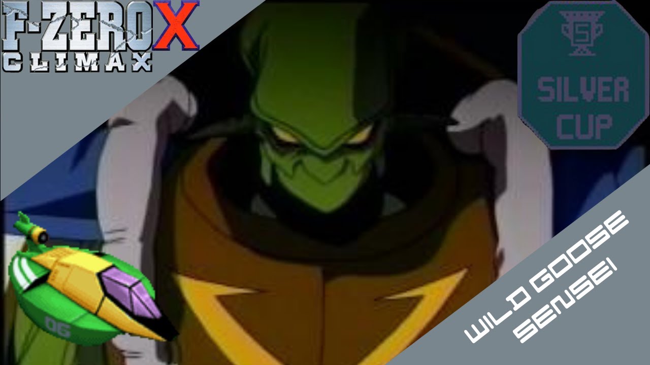 F Zero X Climax: Silver Cup Sensei Wild Goose - YouTube