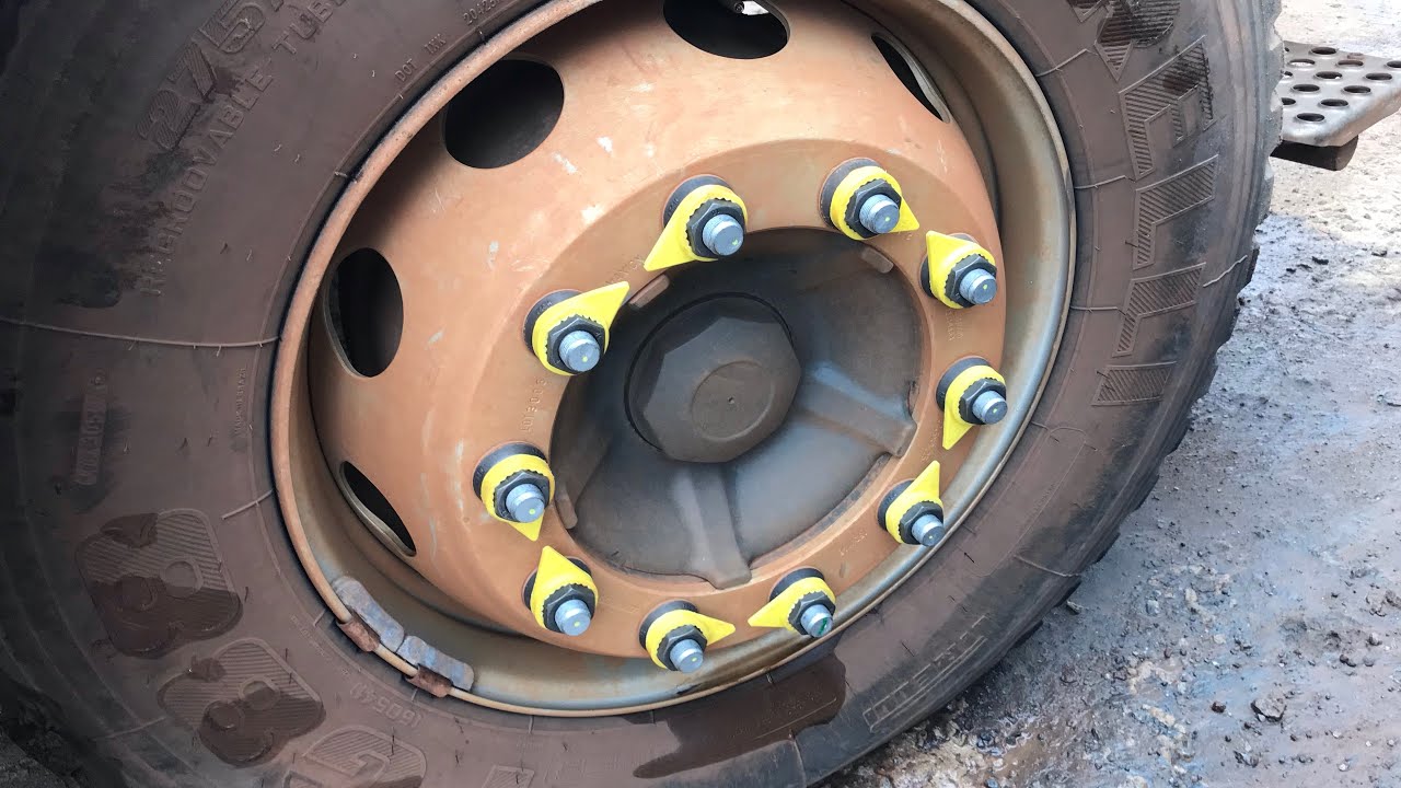 INDICADOR DE PORCA SOLTA - YouTube