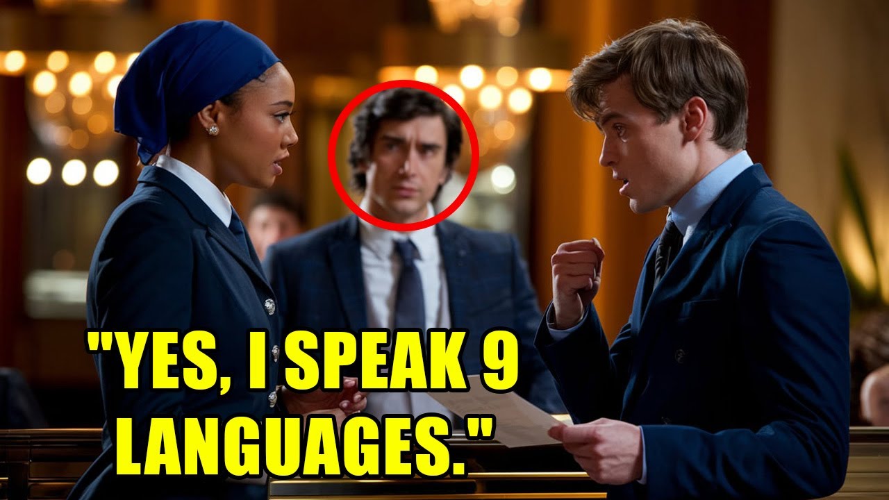 CEO Hears Black Janitor Speak 9 Languages—What He Does Next Leaves ...