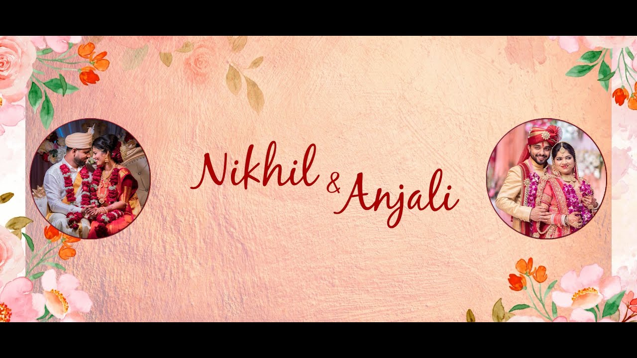 Adobe Premiere Pro Wedding Title | Wedding Invitation | project ...
