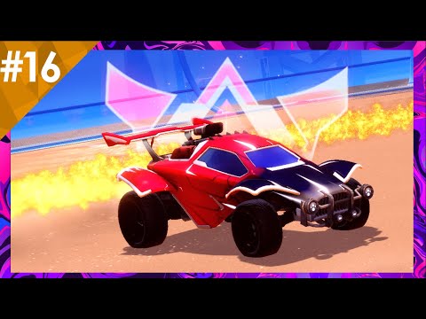 GRIND TO GC2 | 2v2 Rocket League Grand Champ Gameplay - With Commentary ...