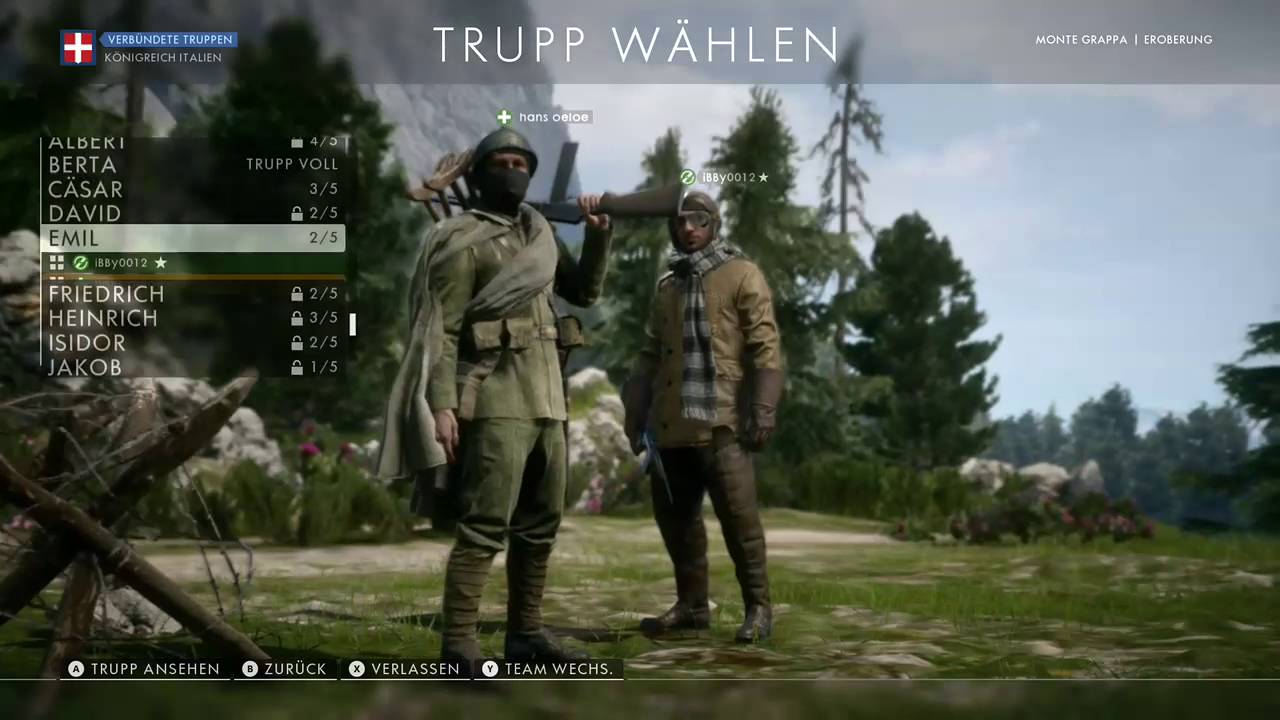 BATTLEFIELD 1 MONTE GRAPPA FIRST GAMEPLAY (1) - YouTube