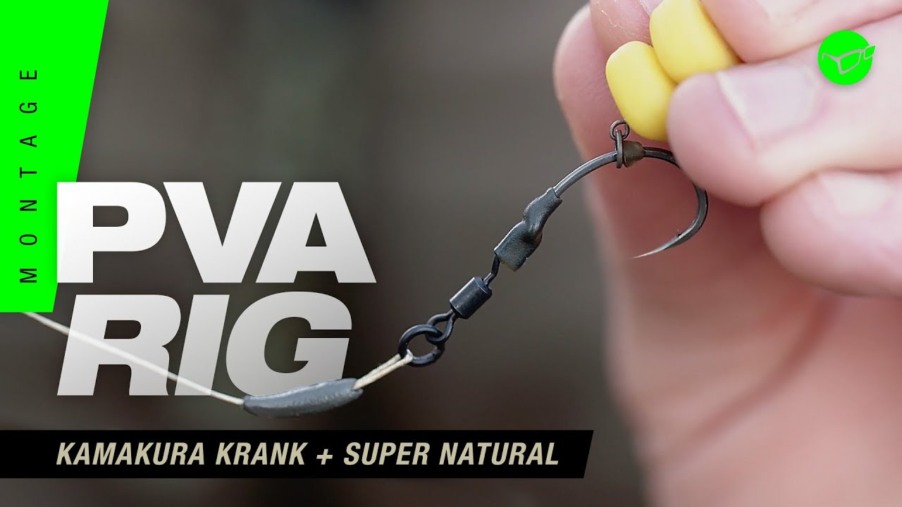 TUTO MONTAGE I PVA RIG - YouTube