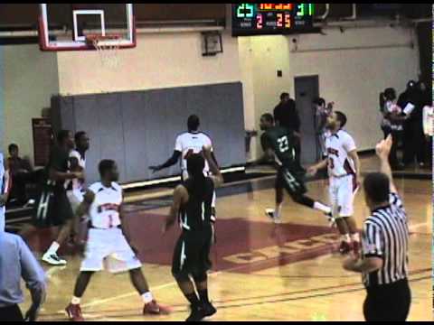 Post University Men's Basketball vs. Nyack Highlights - YouTube