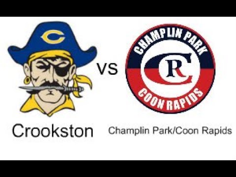 Crookston Pirate Girls Hockey vs Champlin Park-Coon Rapids (12-2-23 ...