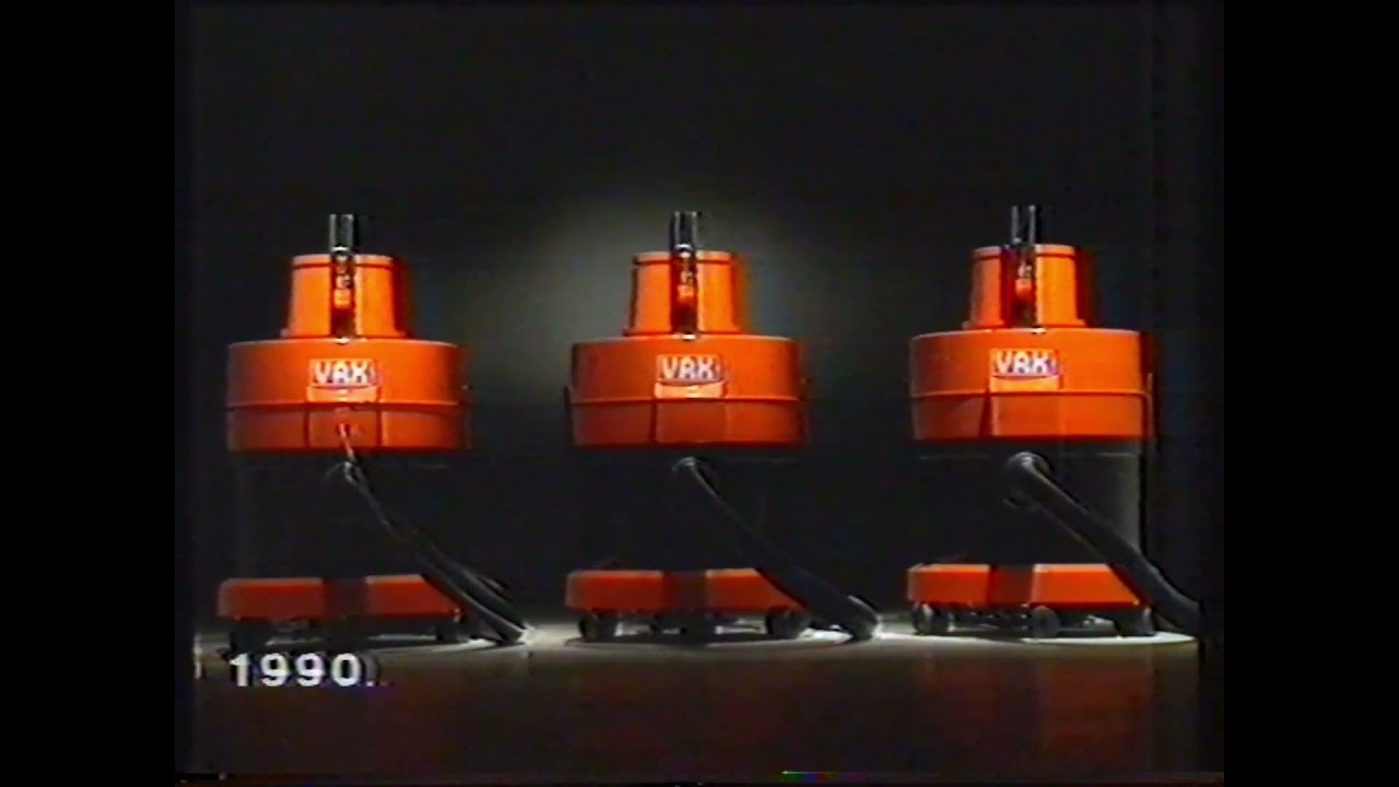 Vax Vacuum Cleaners - 1990 Australian TV Commercial - YouTube