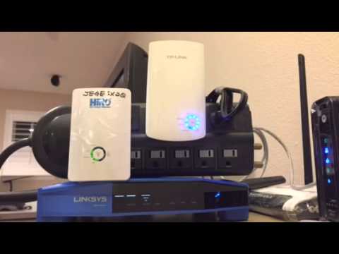 WPS setup Linksys AC1900 - YouTube