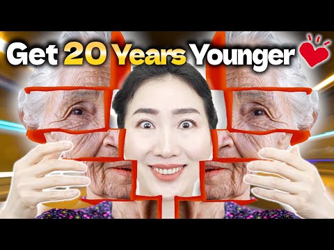 2023 için yüz yenileme programı ile 20 yaş gençleşin! Tüm yüz sarkmasını giderin