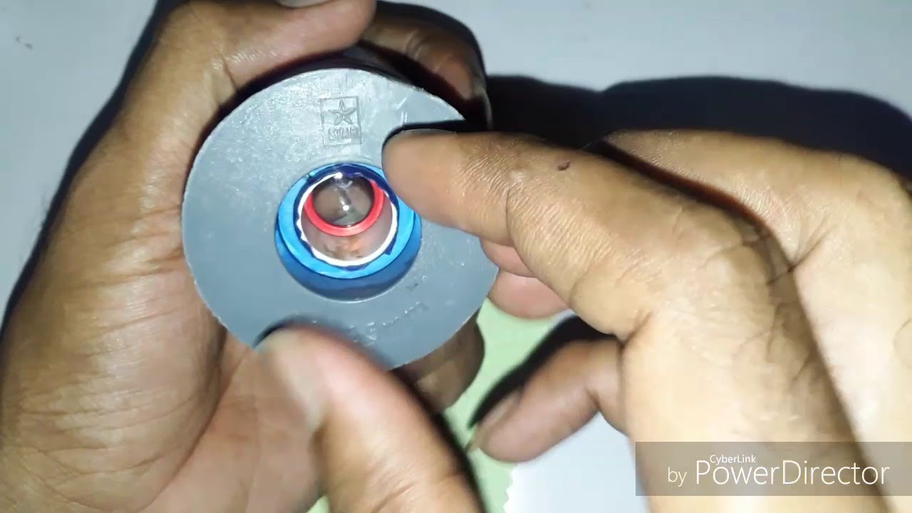 How to make telescope eyepiece Marco eyepiece - YouTube