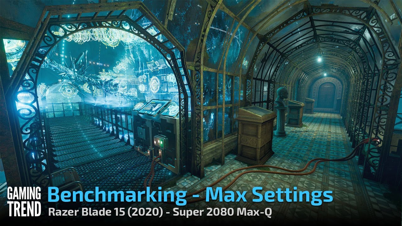 VRMark Cyan Room - Razer Blade 15 2080 Super Max-Q benchmark [Gaming ...