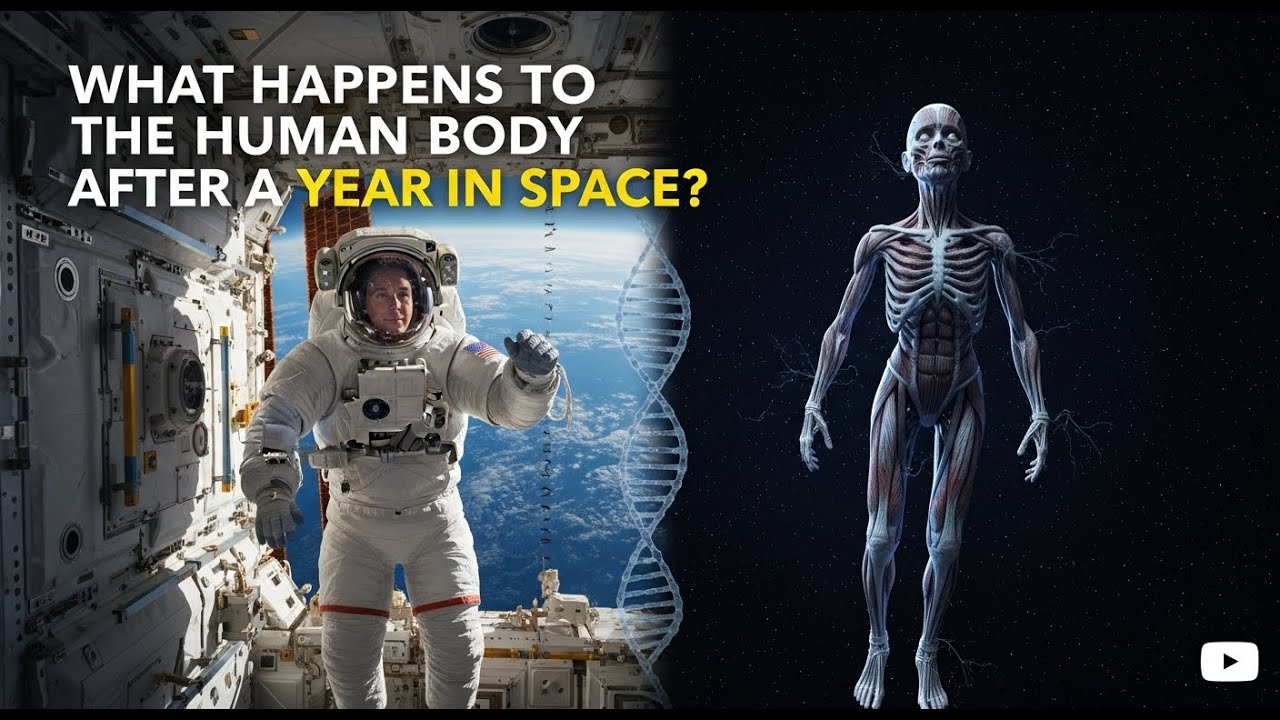 🌌 “What Happens to the Human Body After a Year in Space?” - YouTube