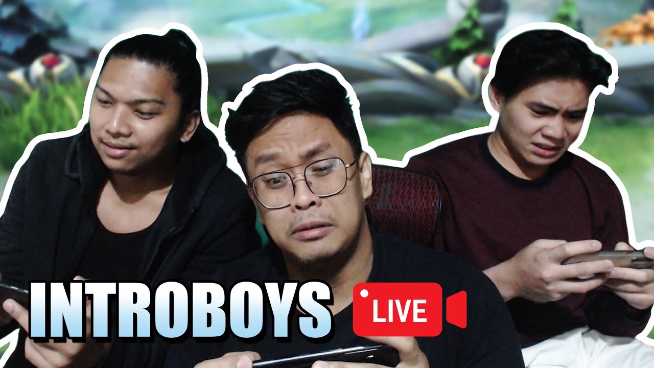 LIVESTREAM WITH THE INTRO BOYS - YouTube