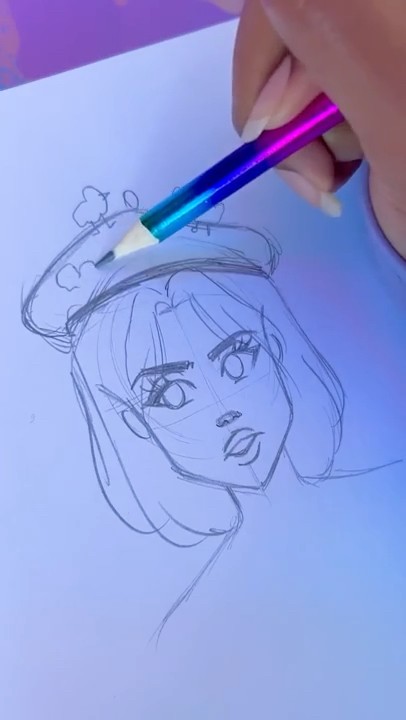 Easter OC Drawing Challenge 🌷 #shorts - YouTube