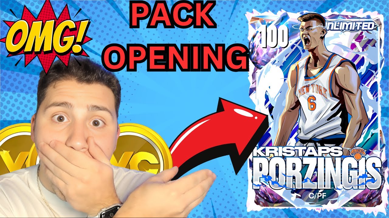 PULLING MY FIRST 100 OVR CARD IN NBA 2K25 MYTEAM! - YouTube
