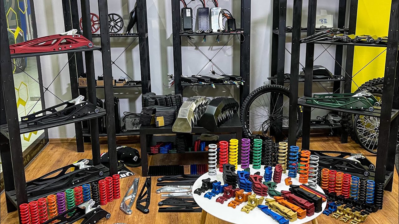 Sur-Ron UPGRADE PARTS HUGE DROP - YouTube