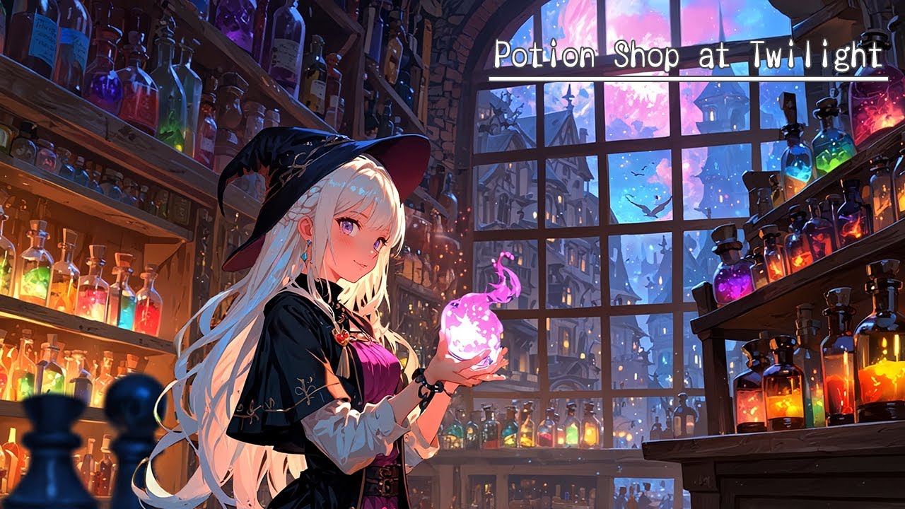 Relaxing Fantasy Music / Medieval Ambience, Healing, Relaxing Deep ...