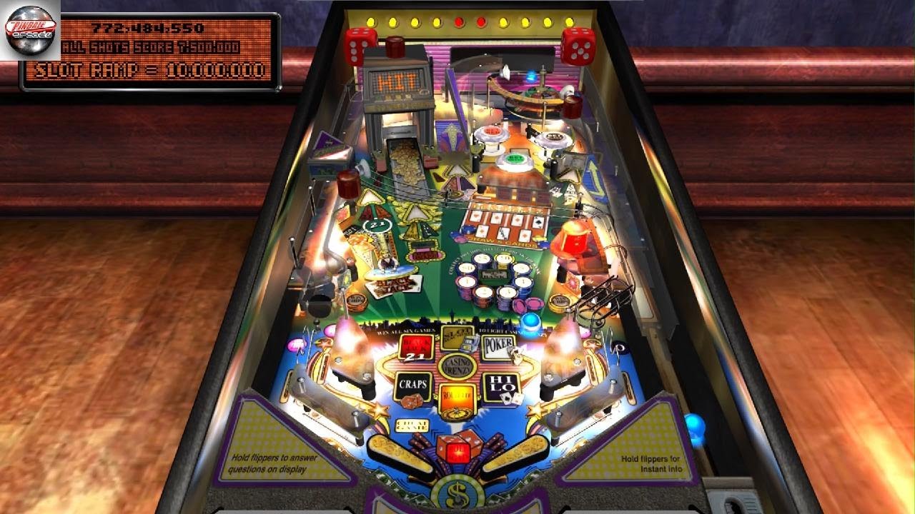 Pinball Arcade_High Roller Casino_ball 2 - YouTube