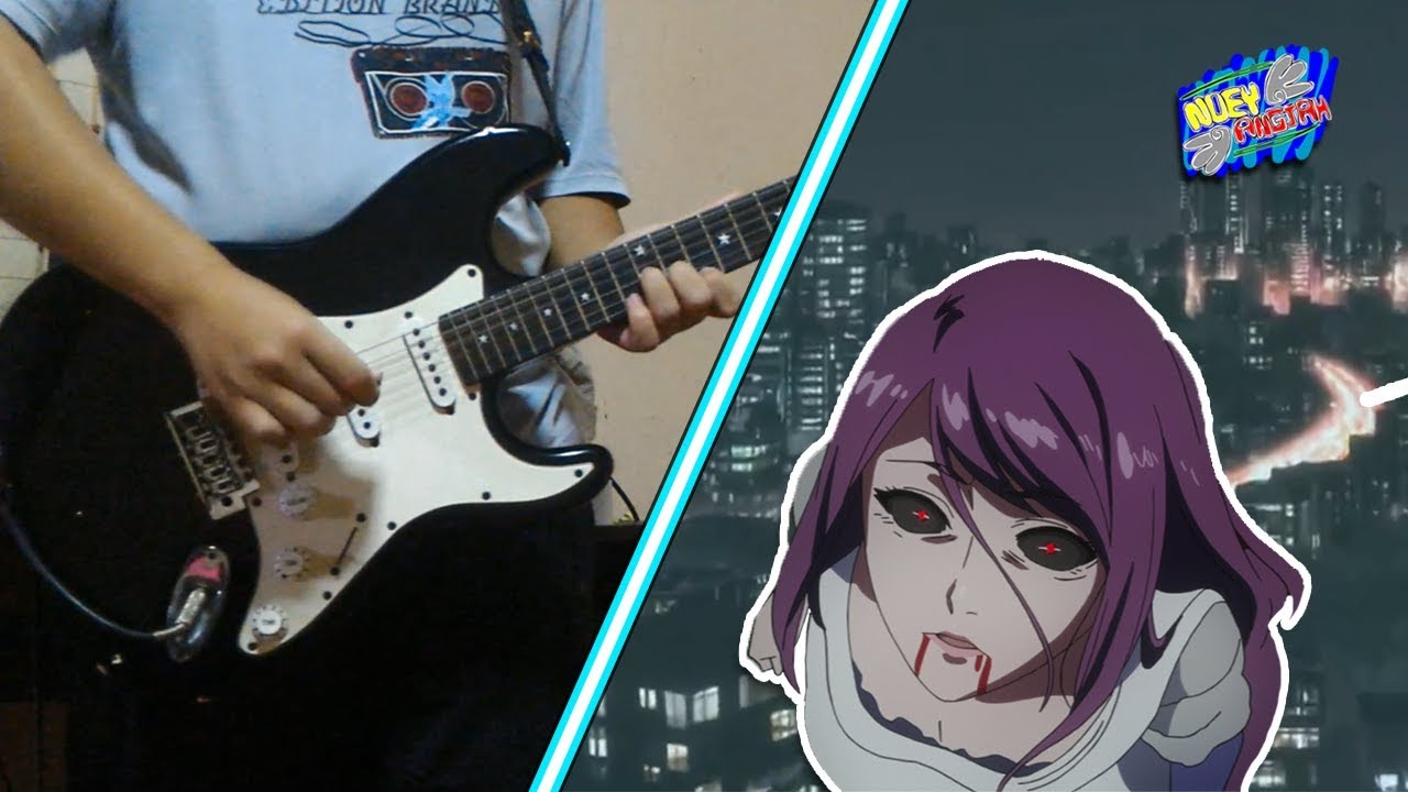 【Tokyo Ghoul OP】Unraval - TK from ling tosite sigure [Guitar cover By ...