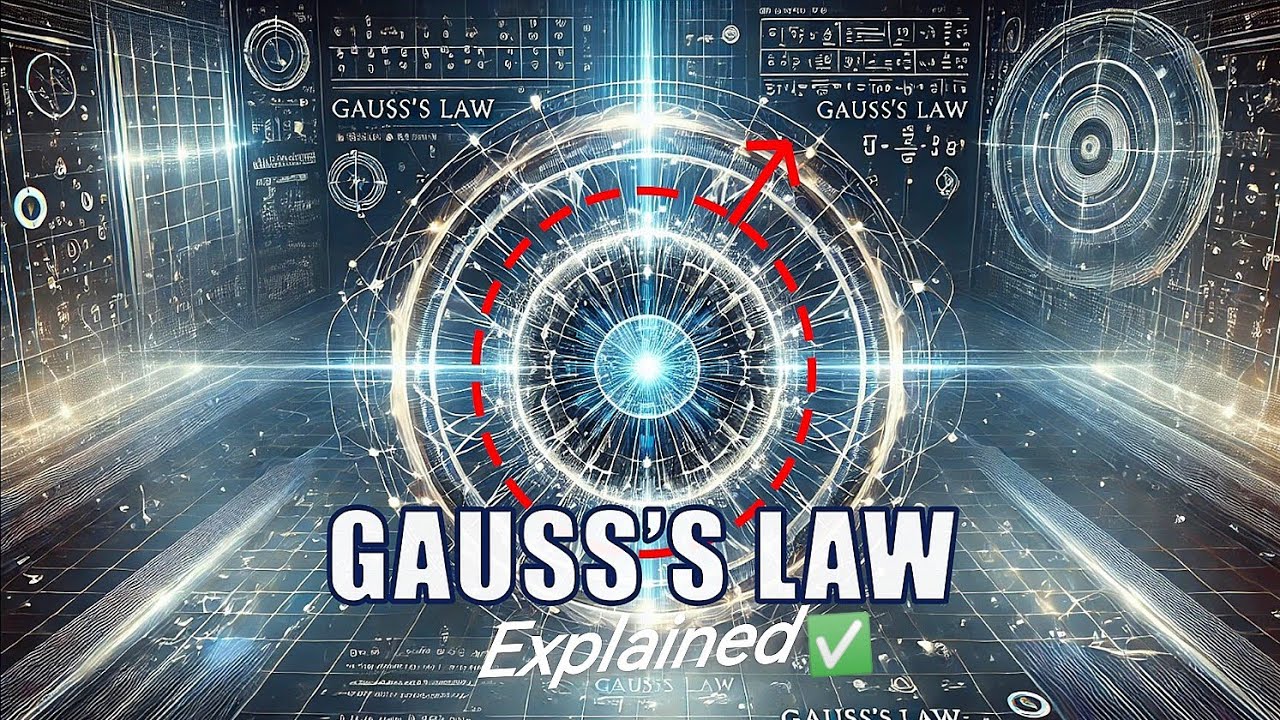 02 Gauss's Law Explained | Electrical Engineering Basic Concepts - YouTube