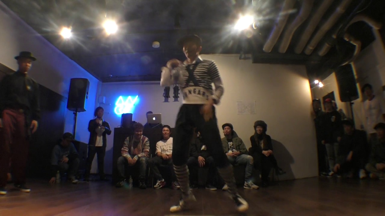 Dunga D Doo vs ICHI BEST16 / One'z PRIDE vol.2 LOCK DANCE BATTLE - YouTube