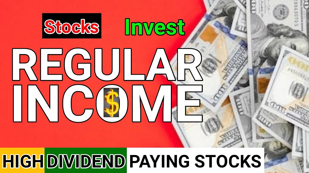 Regular Income from Stock Market | Earn Regular Income from Share ...