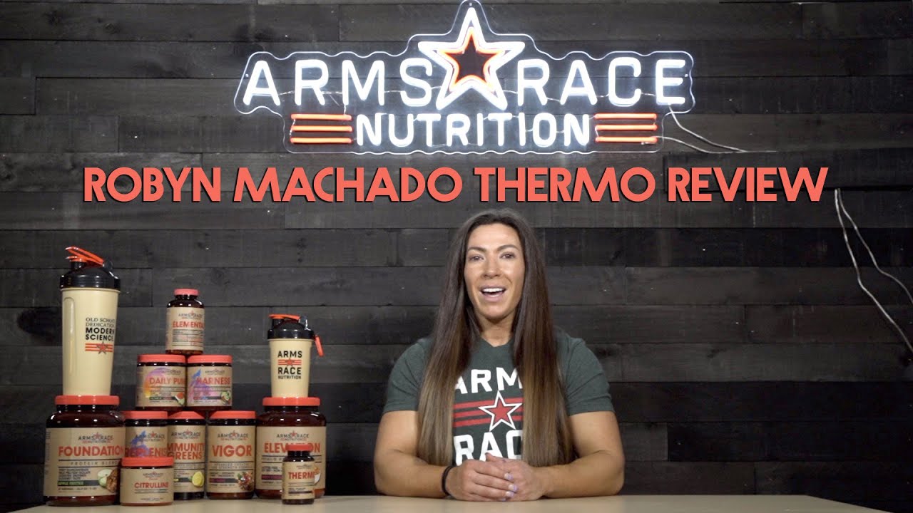 Robyn Machado Arms Race Nutrition Thermo Review - YouTube