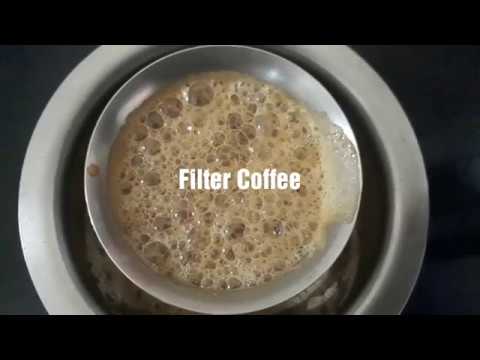 How to make strong filter coffee wth fresh coffee beans in tamil ...