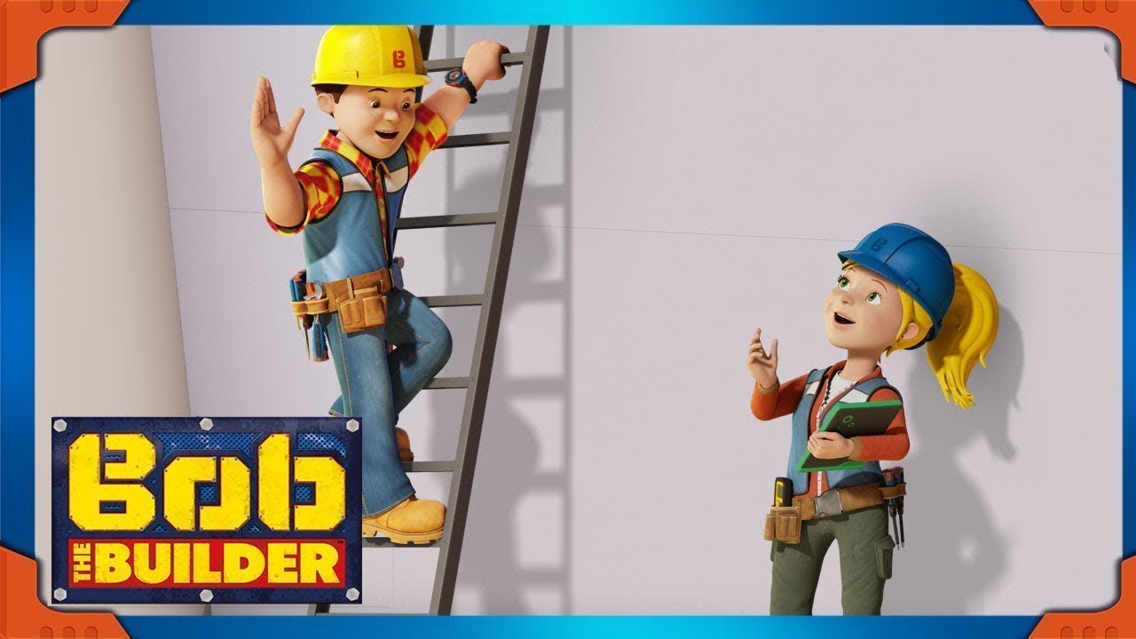 Bike race! \ Bob and the Masked Biker 🌟Bob the Builder US : Compilation ...