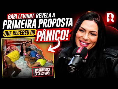 Gabi Levinnt revela a PRIMEIRA proposta que recebeu do Pânico
