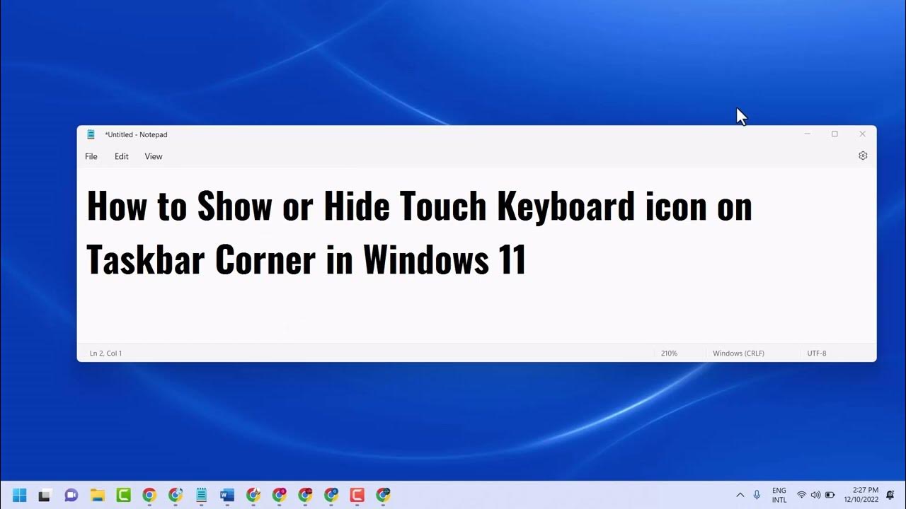 How To Show Or Hide Touch Keyboard Icon On Taskbar Corner In Windows 11 how-to-show-or-hide-touch-keyboard-icon-on-taskbar-corner-in-windows-11