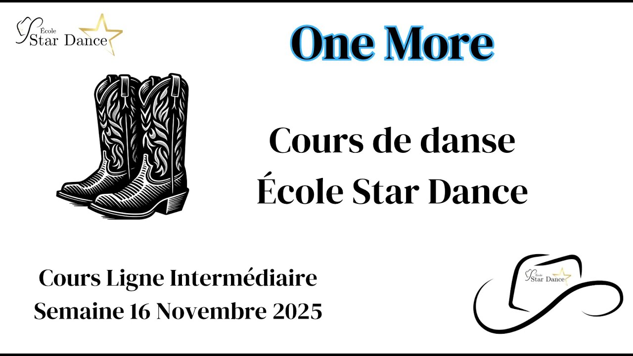 One More Line Dance - YouTube
