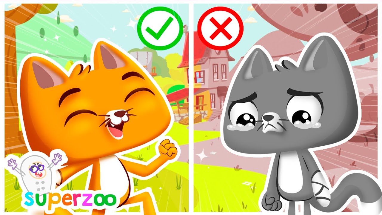 Let's bring back the colors! | Nursery Rhymes | Superzoo + Groovy the ...