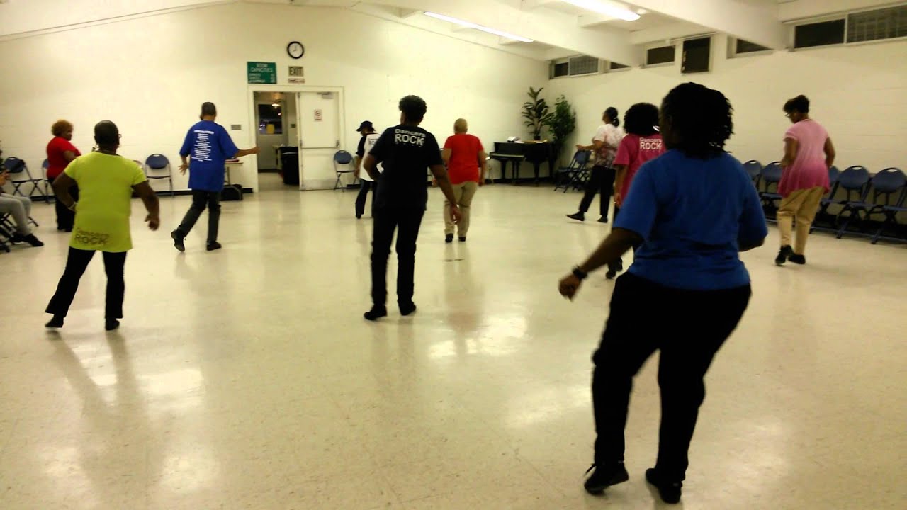 Clap Happy Line Dance-Natalie Kelley - YouTube