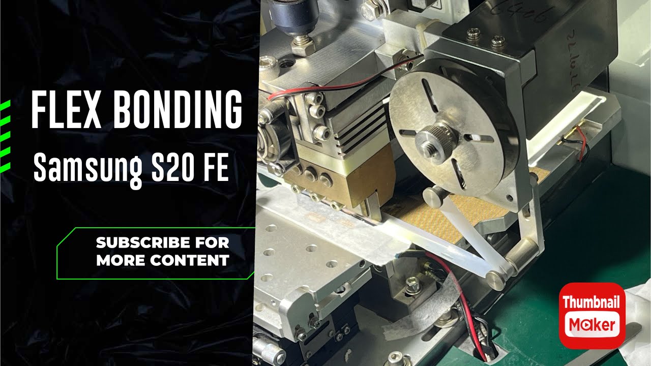 Flex Bonding | Samsung 20 FE का TOUCH Problem solution का सबसे सही ...