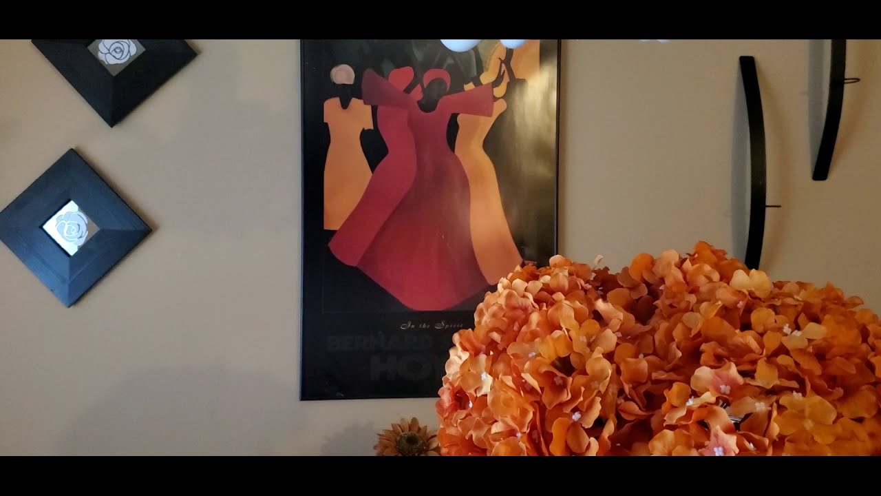 an "Outrageous Orange" Tablescape | Decorate with Orange | Table top ...