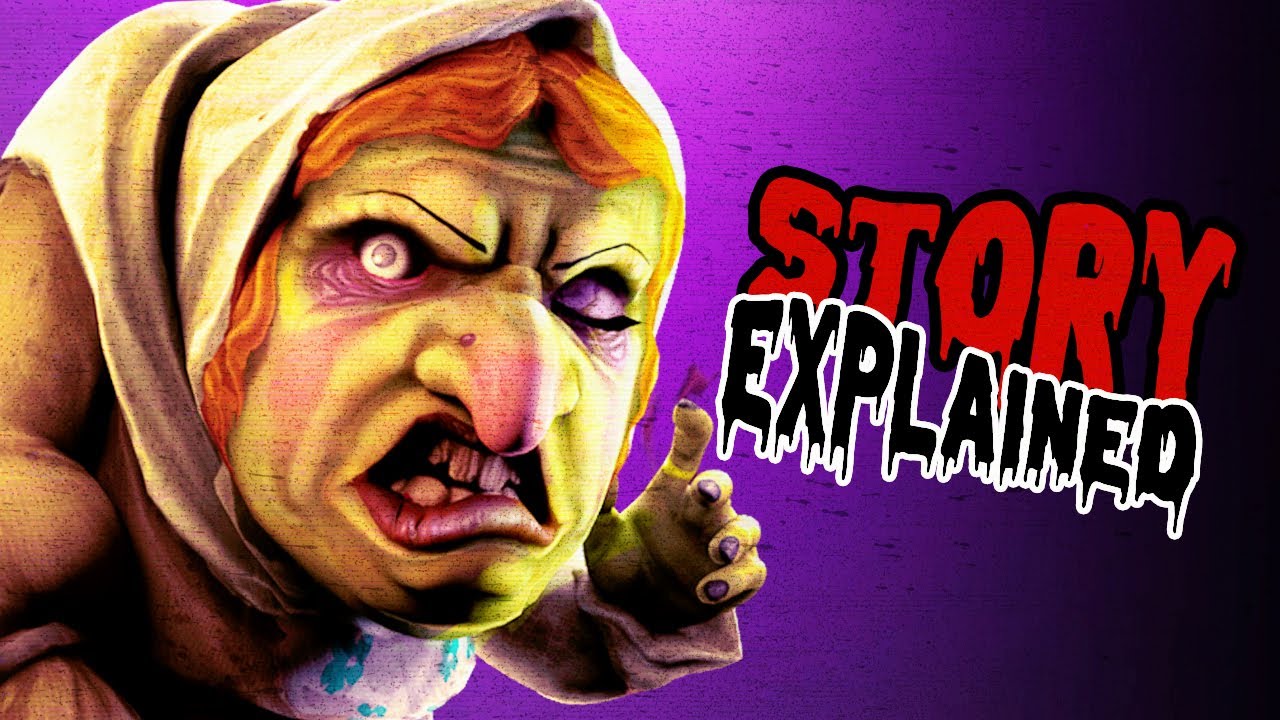 Witch Cry Story & Ending Explained || Horror House - YouTube