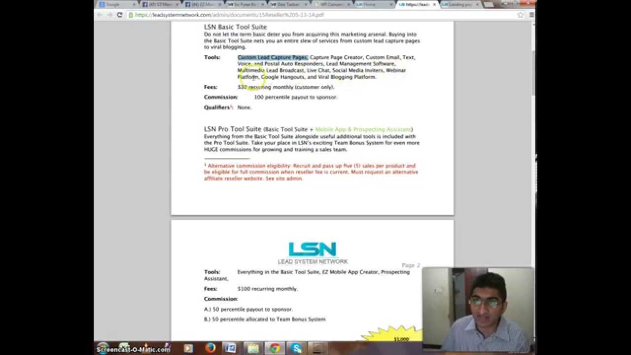 MY LSN LEAD SYSTEM NETWORK HONEST REVIEW - YouTube