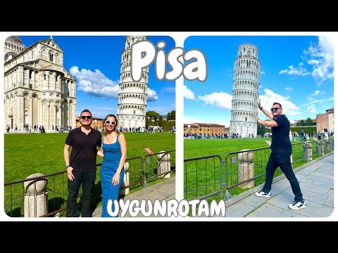 En detaylı PİSA Gezisi / Gitmeden önce mutlaka İZLE! / PİSA sadece KULE’den mi ibaret? / Pisa Vlog
