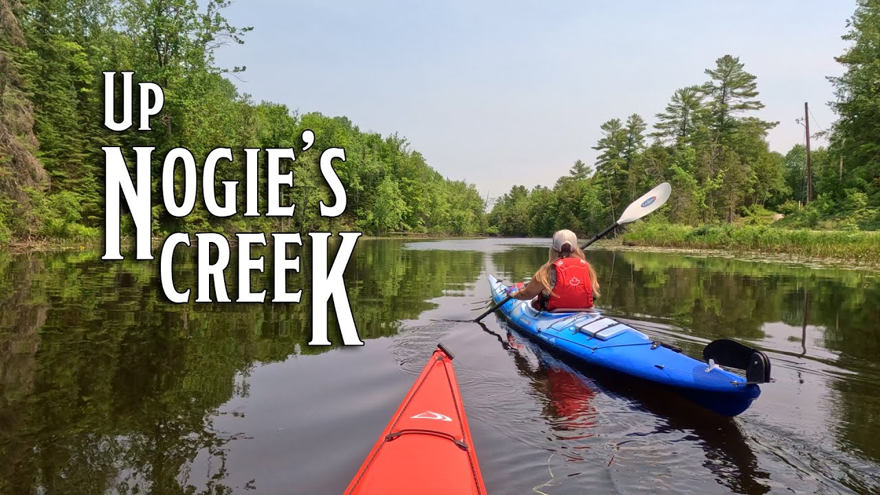 Up Nogie's Creek -Ontario - YouTube